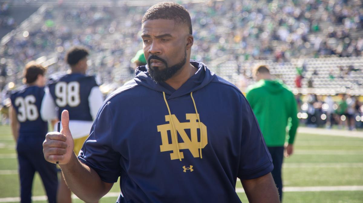 Notre Dame A Top Early School For Florida Defensive Tackle Jarquez Carter - Sports Illustrated ...