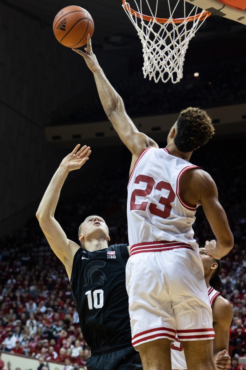 PHOTO GALLERY: Best Moments From Indiana's Win Over Michigan State - Sports Illustrated Indiana ...