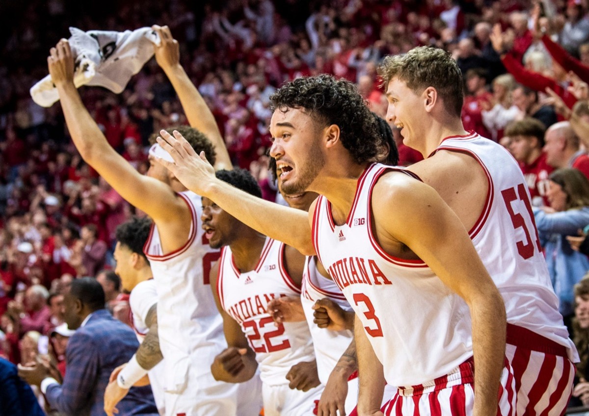 PHOTO GALLERY: Best Moments From Indiana's Win Over Michigan State ...