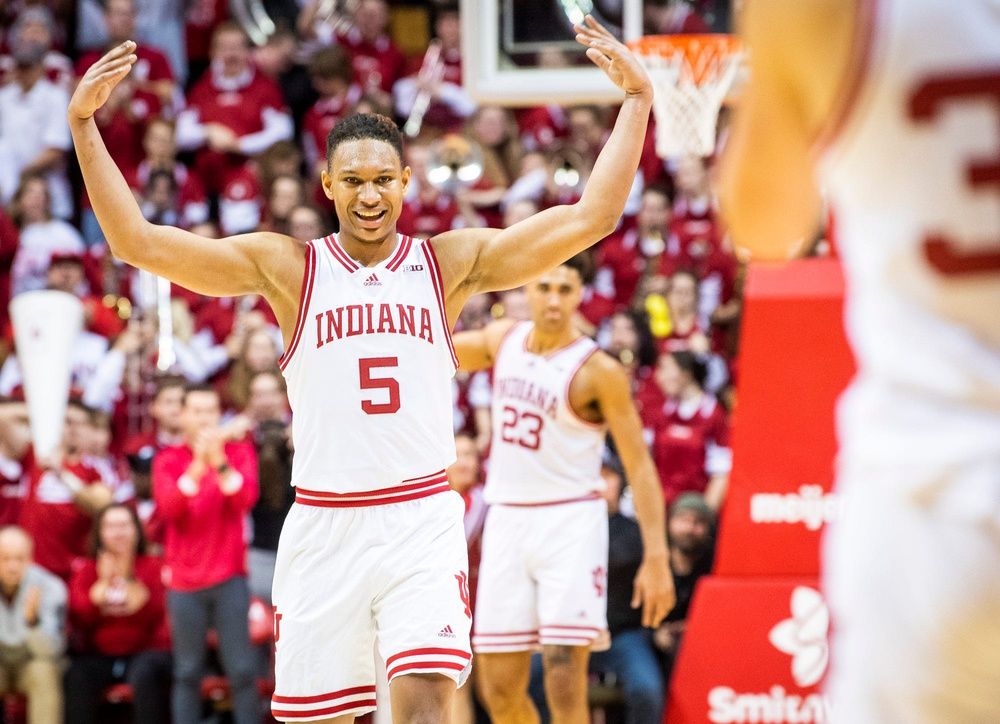 PHOTO GALLERY: Best Moments From Indiana's Win Over Michigan State ...