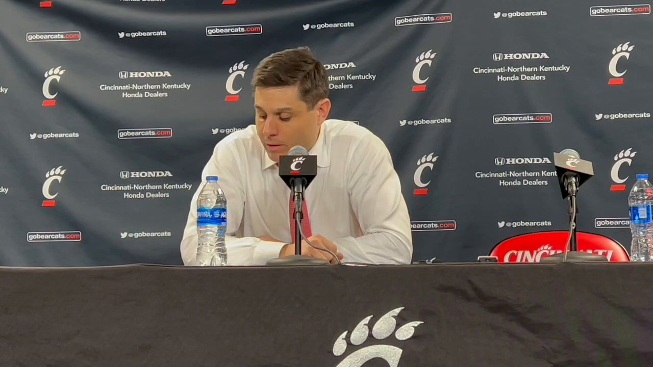 Watch: UC Basketball Head Coach Wes Miller, David DeJulius Discuss 75 ...