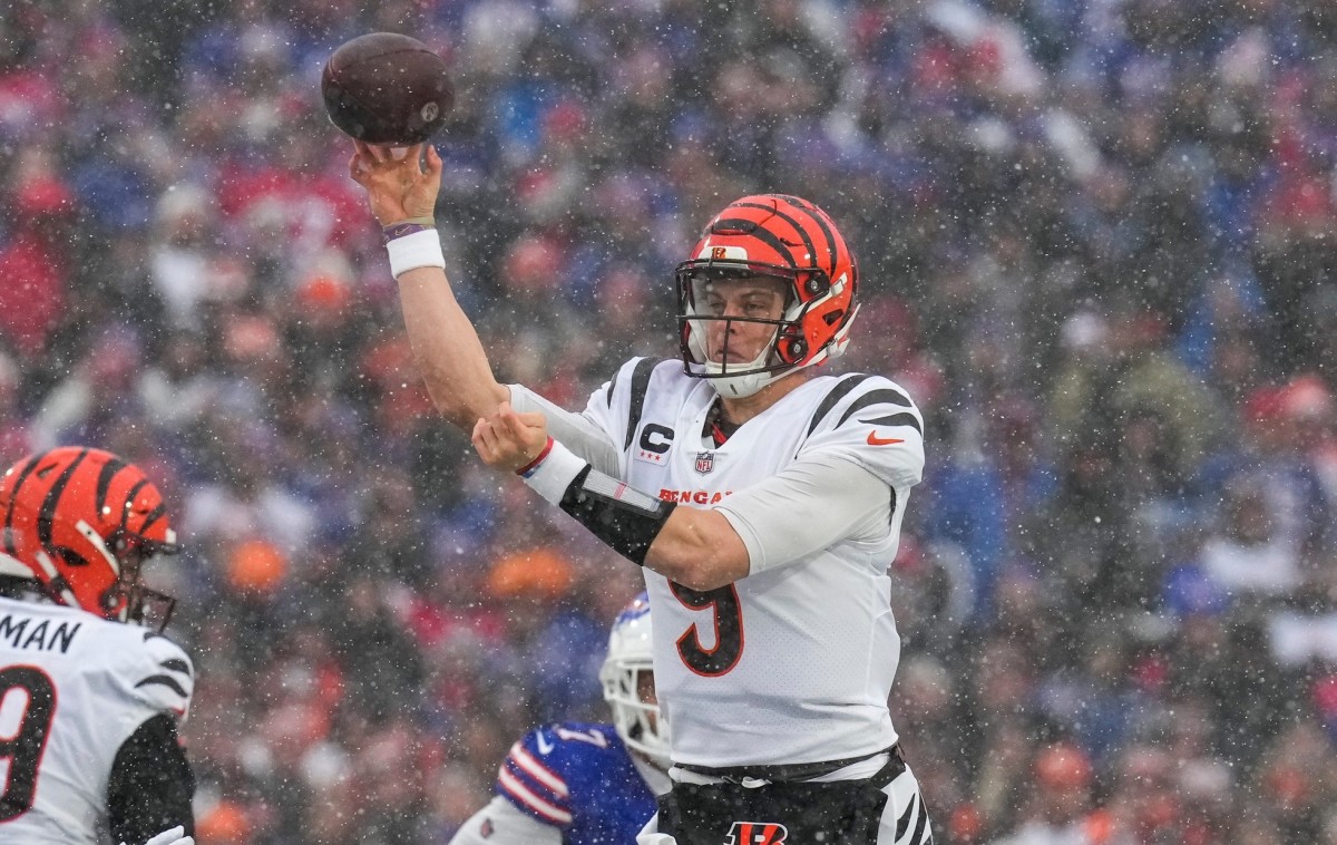 Joe Burrow Leads Cincinnati Bengals Past Buffalo Bills 27-10, Advance ...