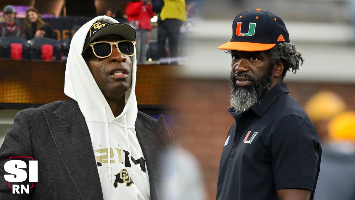 Deion Sanders Advises Ed Reed Amid Bethune-Cookman Situation - Sports ...