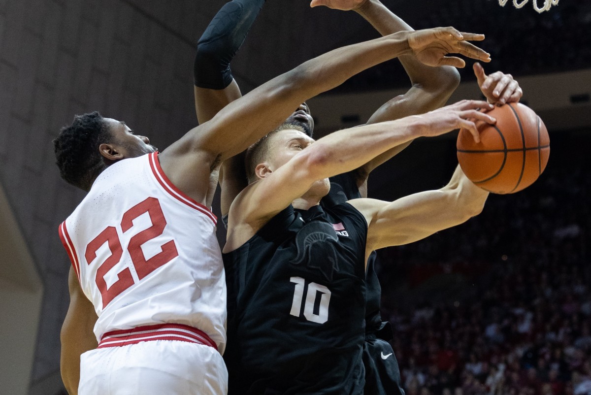 Michigan State Worn Down By Physicality, Indiana's Dynamic Inside-Out ...
