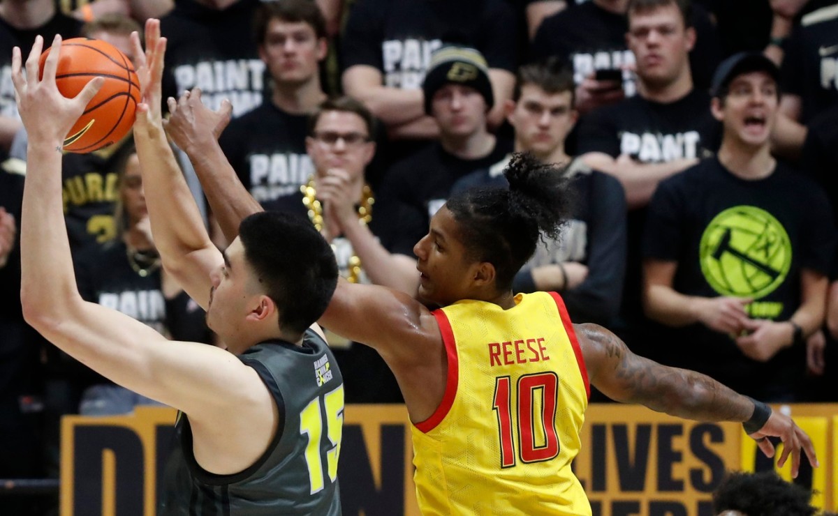 PHOTO GALLERY: The Best Photos From Purdue's Victory Over Maryland ...