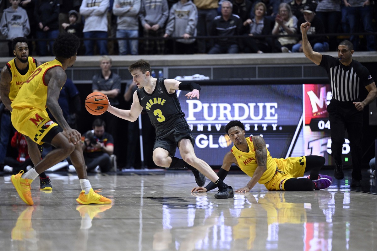 PHOTO GALLERY: The Best Photos From Purdue's Victory Over Maryland ...