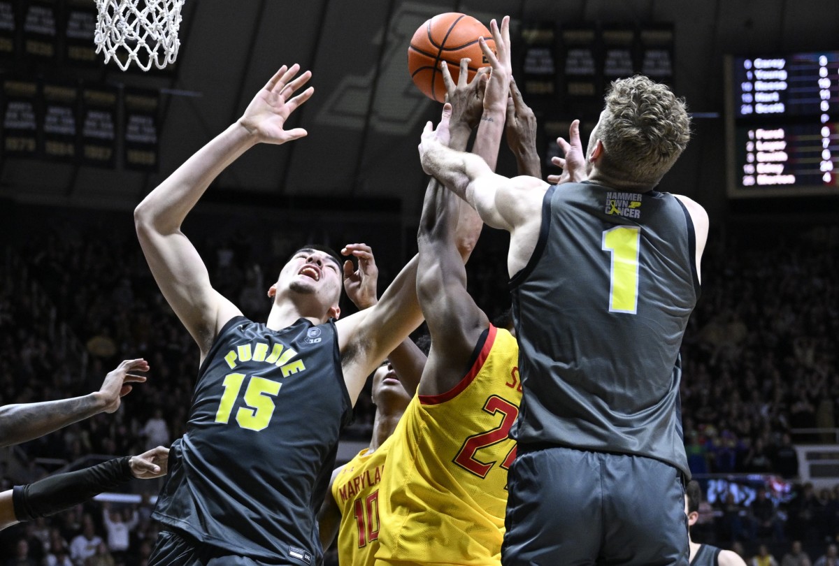PHOTO GALLERY: The Best Photos From Purdue's Victory Over Maryland ...
