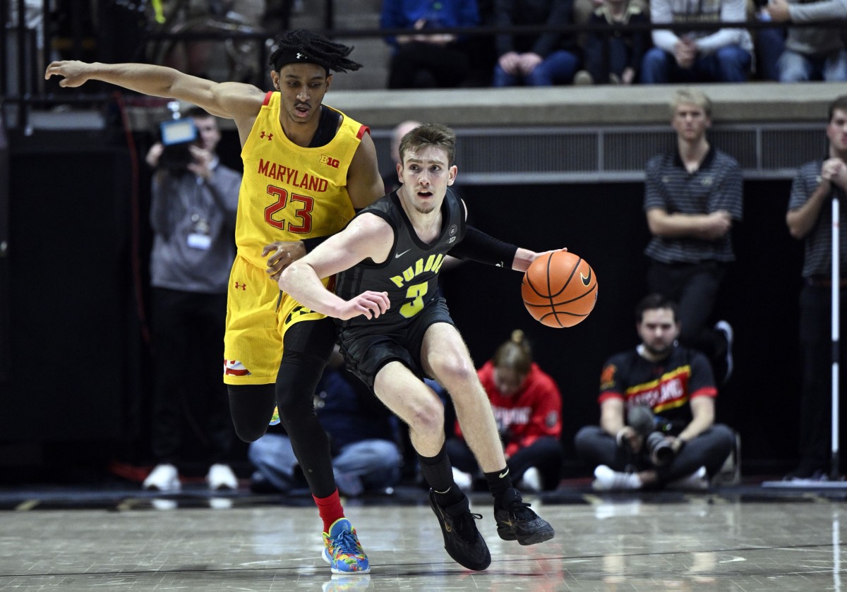 PHOTO GALLERY: The Best Photos From Purdue's Victory Over Maryland ...