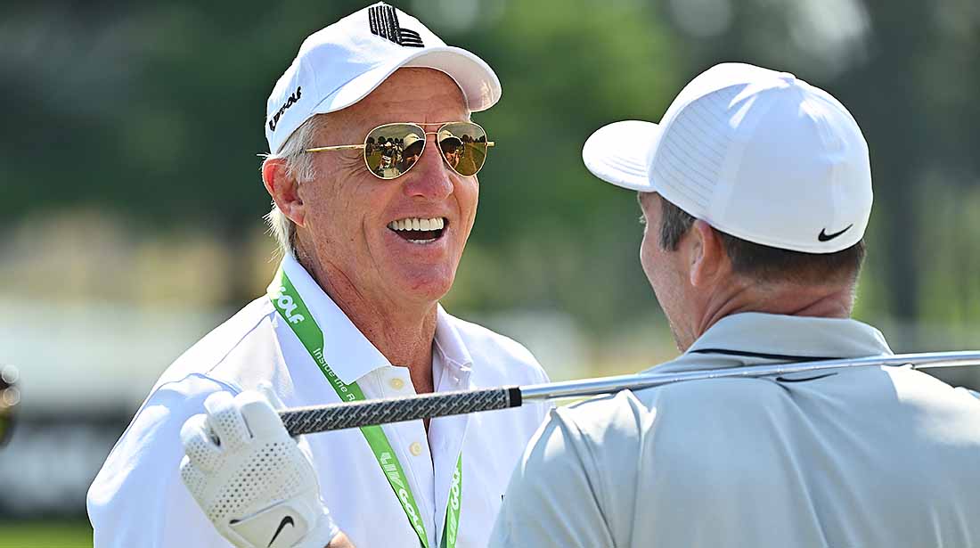 LIV Golf Announces 2023 Schedule, Greg Norman to Take Elevated Role on ...