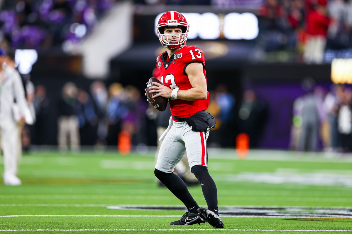 Stetson Bennett manning award winner Georgia football - Sports ...