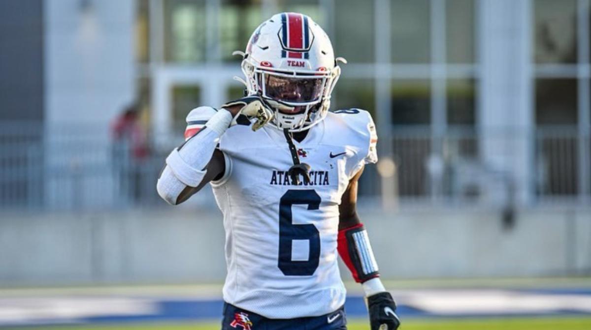 Running Back Tory Blaylock Dreamed About A Notre Dame Offer Growing Up ...