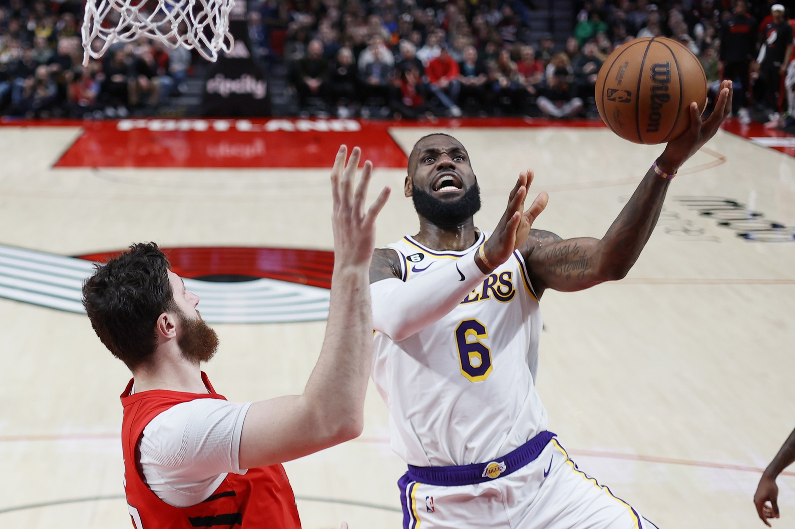 NBA Top Five Performances, Jan. 22: LeBron James Leads Lakers to a 25 ...
