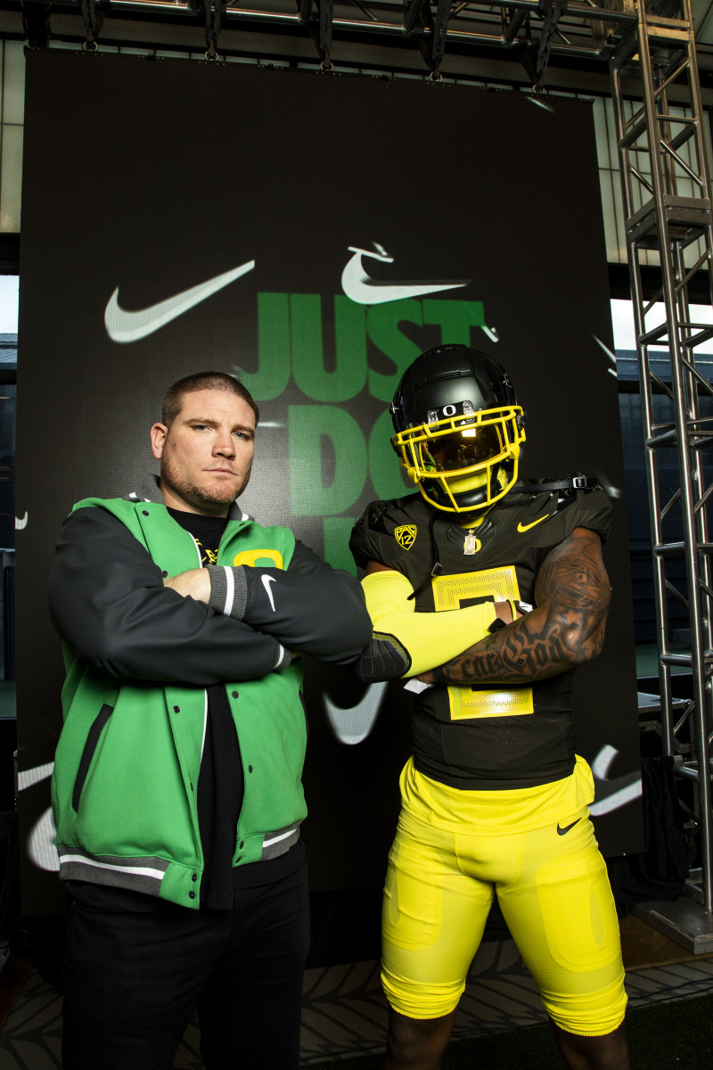 Linebacker Dylan Williams Breaks Down Oregon Football Visit, Decision ...