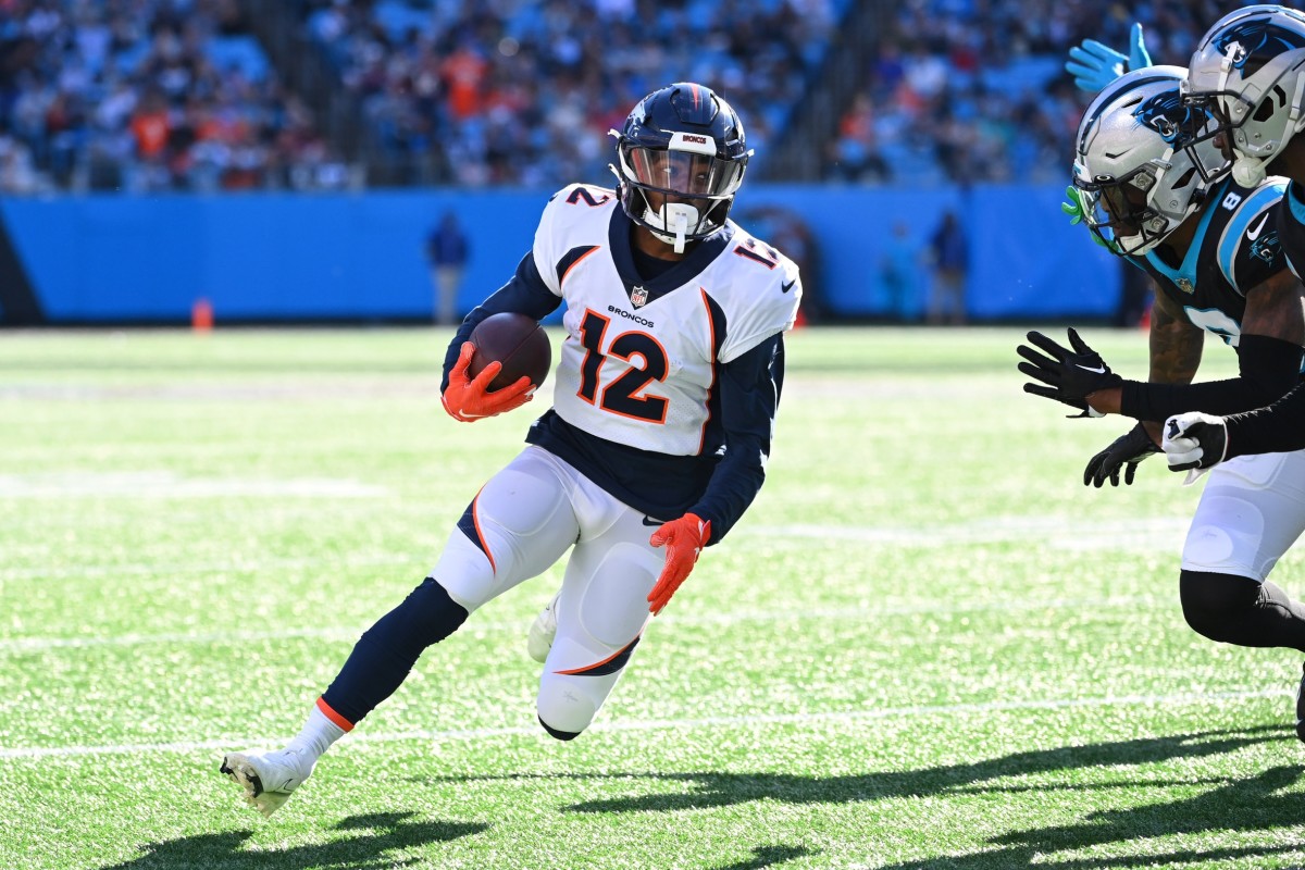 Denver Broncos Botched Montrell Washington's Rookie Season - Sports ...