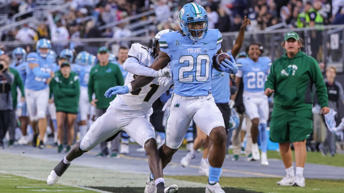 RB Cameron Carroll Transfers from Tulane to Florida Gators - Sports ...