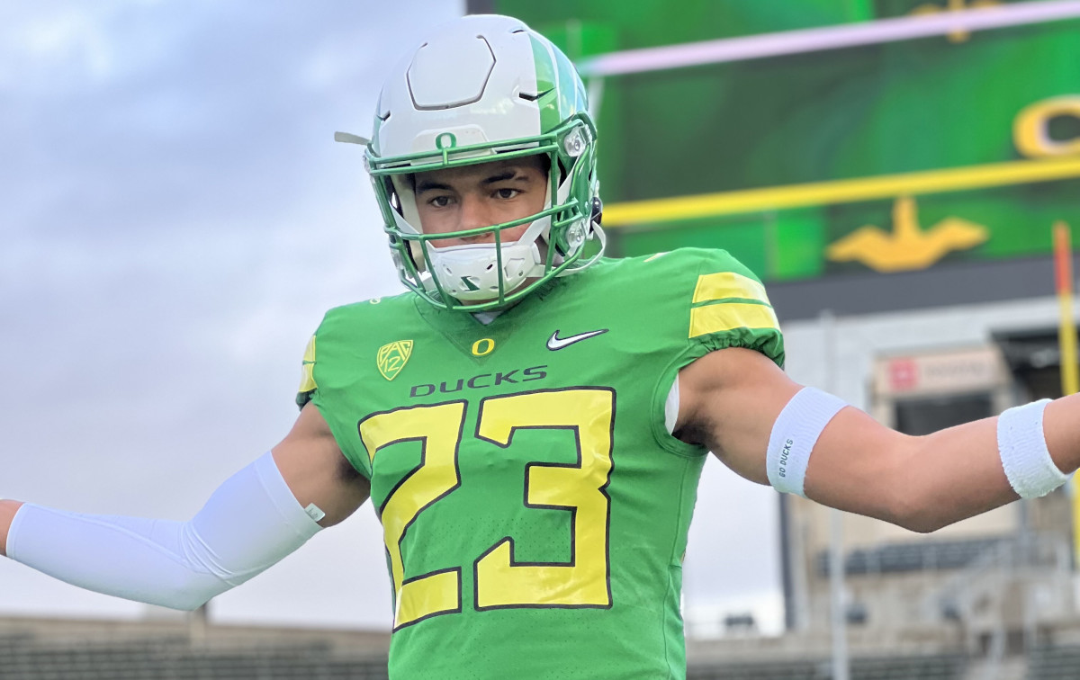 Oregon Football Offers San Ramon Valley Linebacker Marco Jones - Sports ...