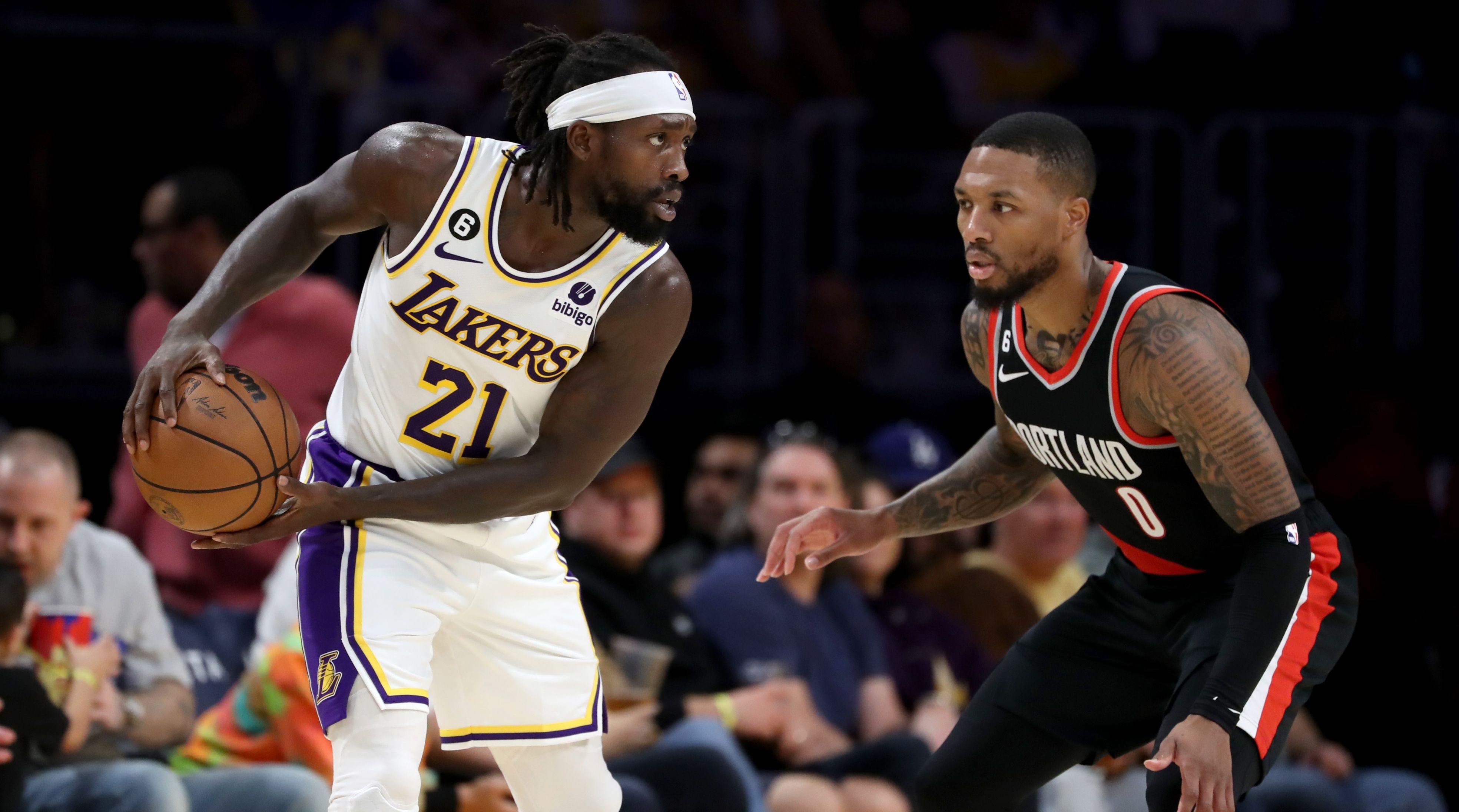 Damian Lillard, Patrick Beverley Rekindle Old Feud After Heated Game ...