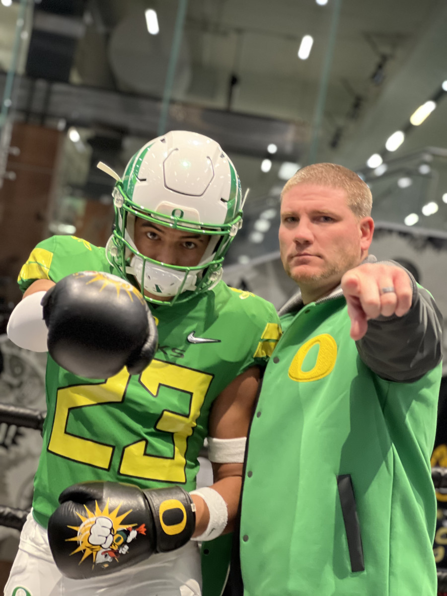 Oregon Football Offers San Ramon Valley Linebacker Marco Jones - Sports ...