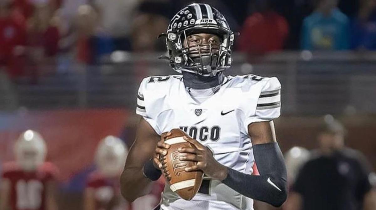 Big Time 2025 QB Antwann Hill Jr. Surprised By Notre Dame Offer ...