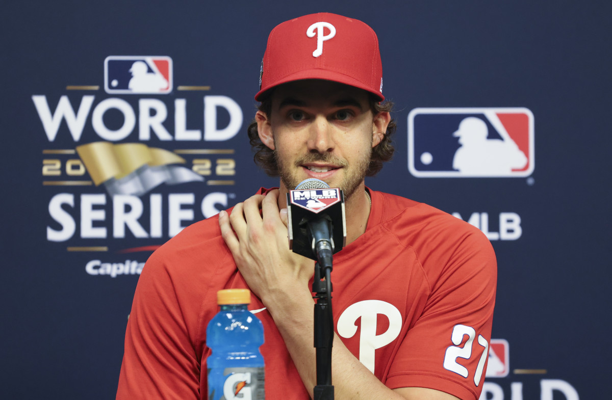 Aaron Nola Still Not Lockup Up To Long Term Deal With Philadelphia ...