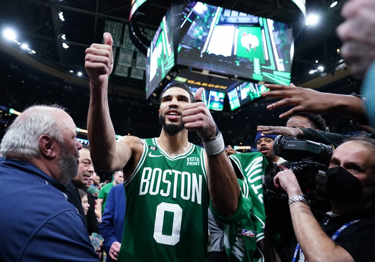 Celtics Star Jayson Tatum Gives Update On His Wrist Injury - Fastbreak ...