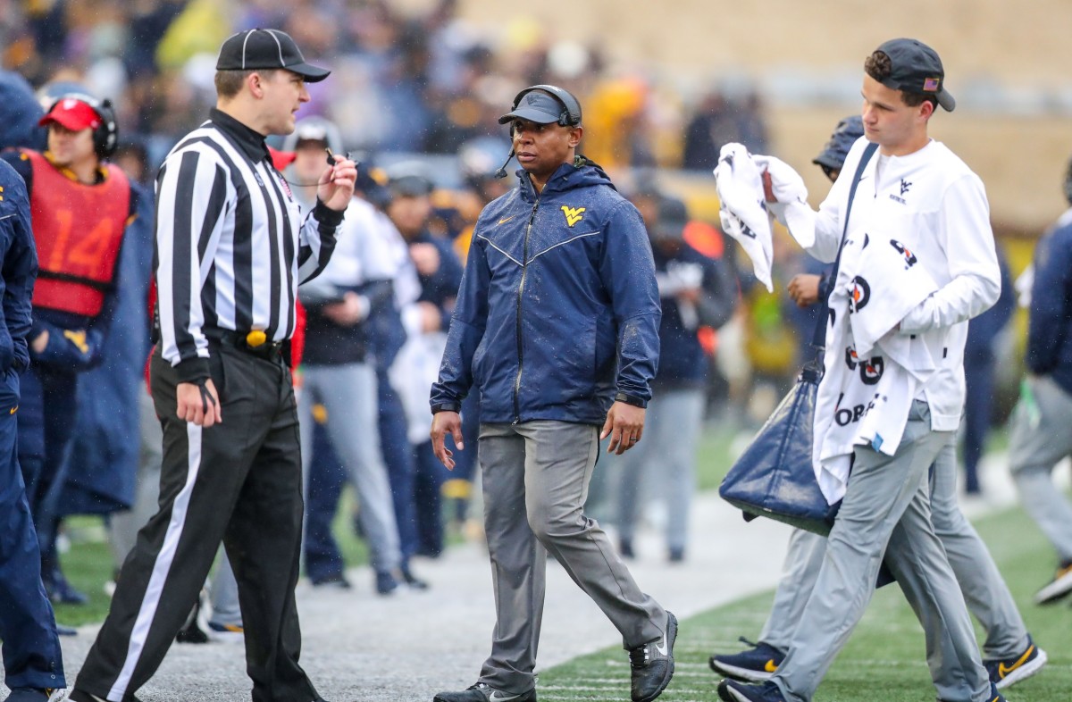 Neal Brown Explains Promoting Chad Scott to OC - Sports Illustrated West Virginia Mountaineers ...