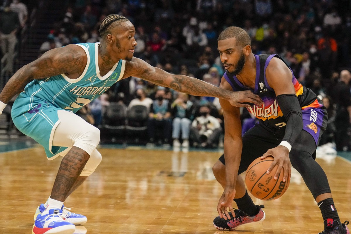 Spread & Over/Under Predictions for Charlotte Hornets at Phoenix Suns ...