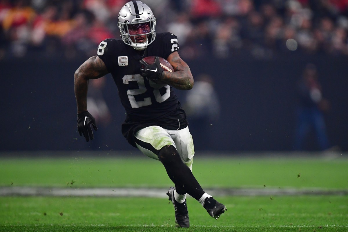 Four Las Vegas Raiders were named to PFWA's 2022 All-AFC team, with two being named to the All ...