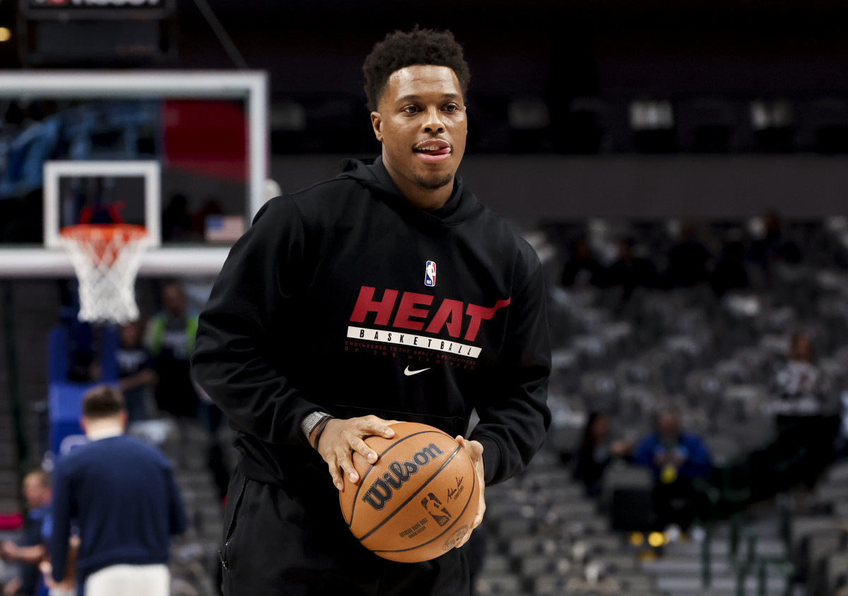 Report: LA Clippers Interested in Kyle Lowry Trade - Sports Illustrated ...