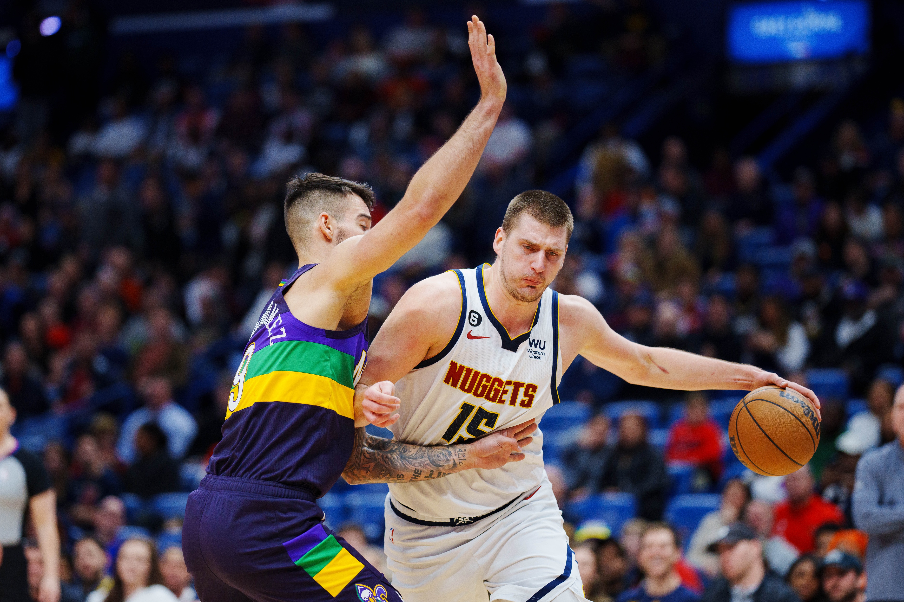 NBA Top Five Performances, Jan. 24: Nikola Jokic’s Triple Double Handed the New Orleans Pelicans ...