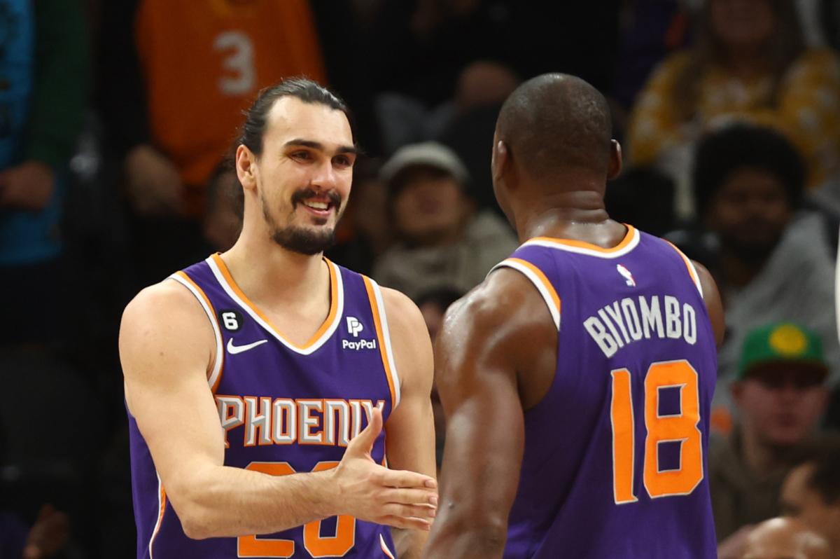 Phoenix Suns Trade Dario Saric, Second-Round Pick for Thunder PF Darius ...