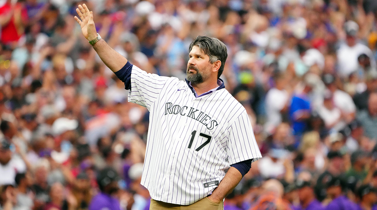 Todd Helton Shares Thoughts on Hall of Fame Snub - Sports Illustrated