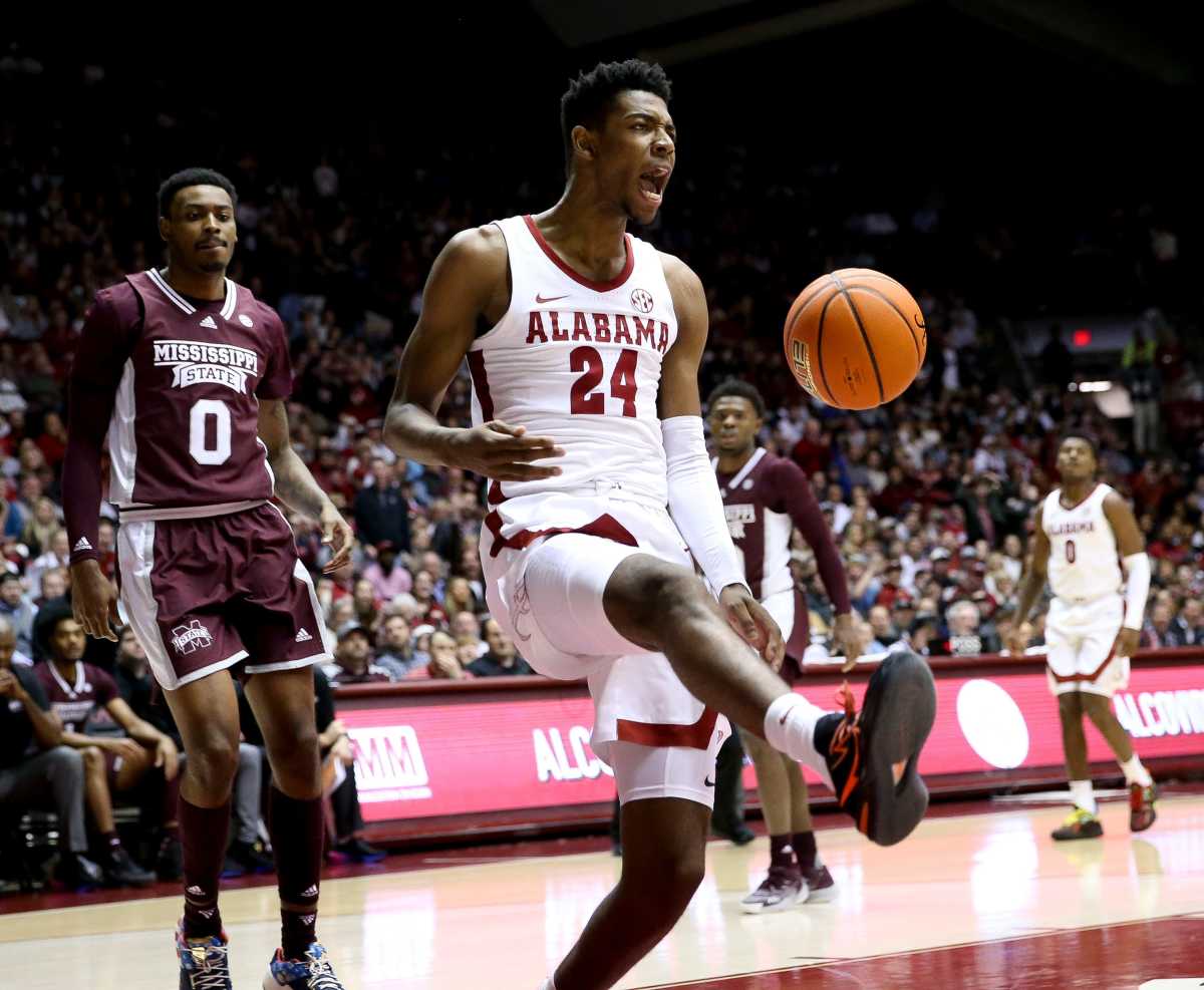 Report: Charlotte Hornets Plan to Select Alabama's Brandon Miller With ...