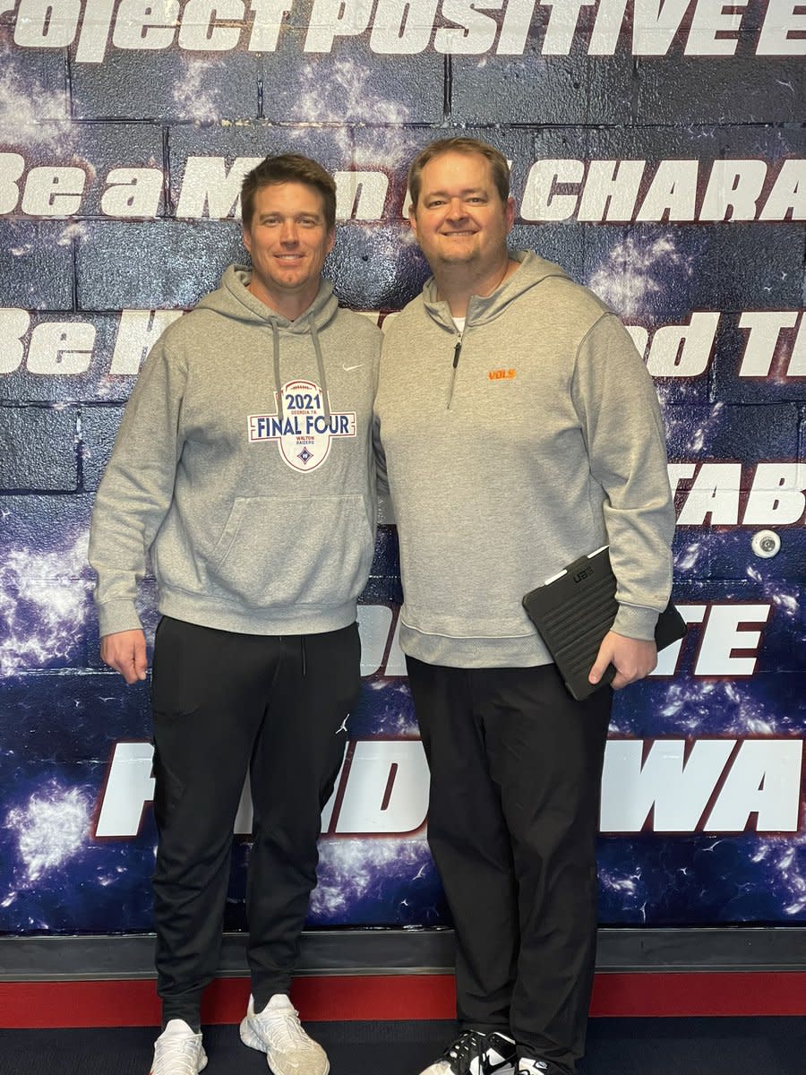 Josh Heupel Continues Visit Georgia For Tennessee Football - Sports ...