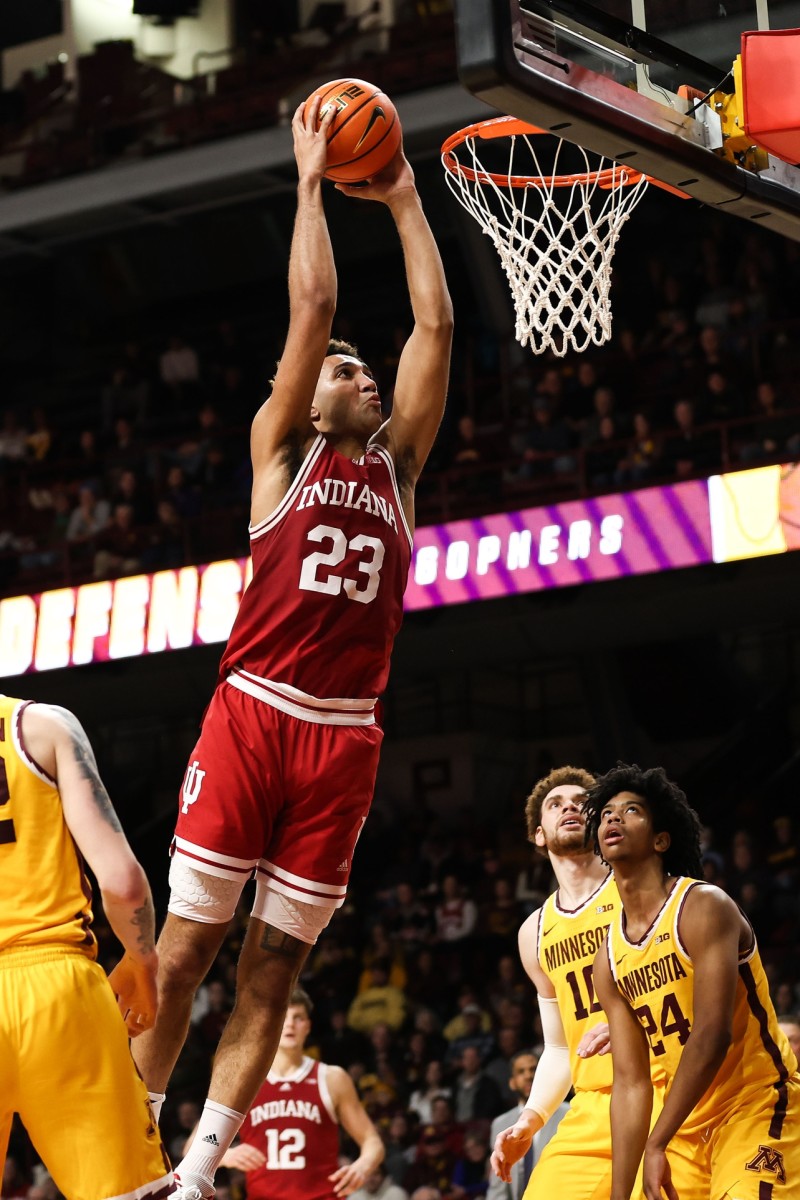 PHOTO GALLERY: The Best Pictures From Indiana's Victory Over Minnesota ...