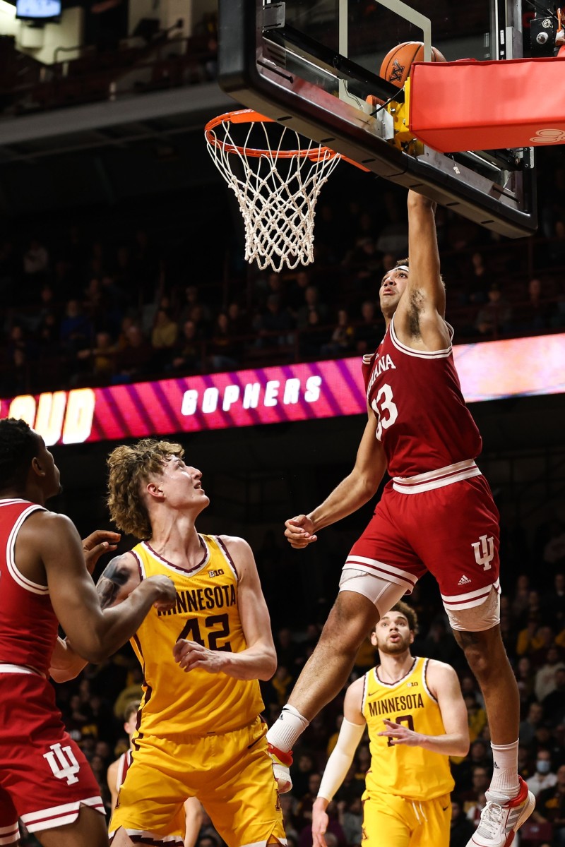 PHOTO GALLERY: The Best Pictures From Indiana's Victory Over Minnesota ...