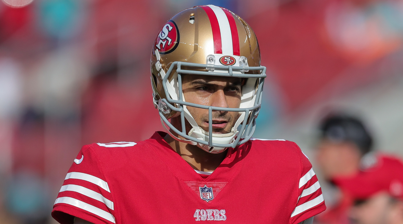 Jimmy Garoppolo Injury Update: Kyle Shanahan Rules Out 49ers QB for ...