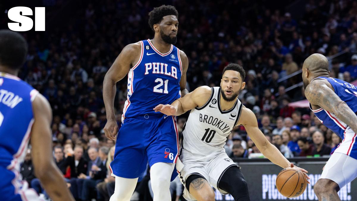 NBA Joel Embiid Ben Simmons Face Off, Anthony Davis, Damian LIllard Makes History - Sports ...