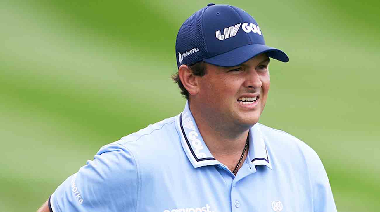 Patrick Reed amused but unfazed by attention after interaction with ...