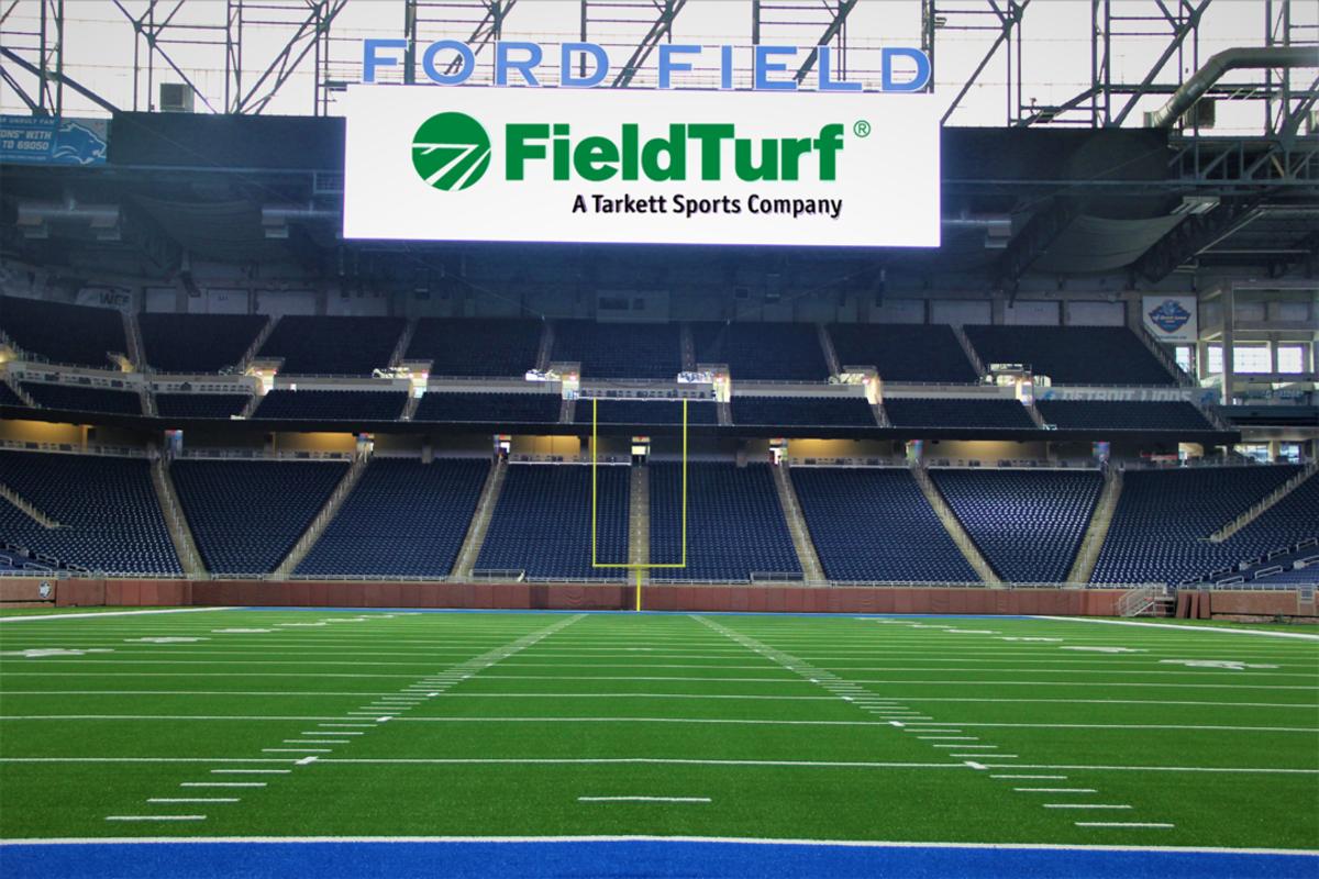 Detroit Lions NFL podcast how FieldTurf will aid players at Ford Field ...