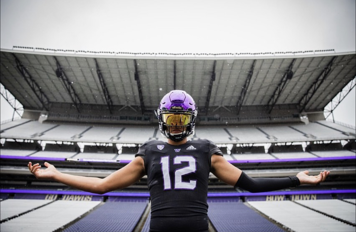 Top QB Austin Mack Commits to Washington - Sports Illustrated ...