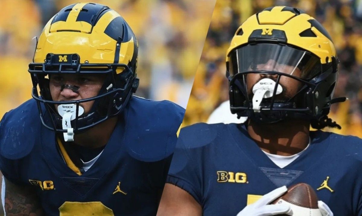 Donovan Edwards Explains What Happens When He And Blake Corum Are On ...