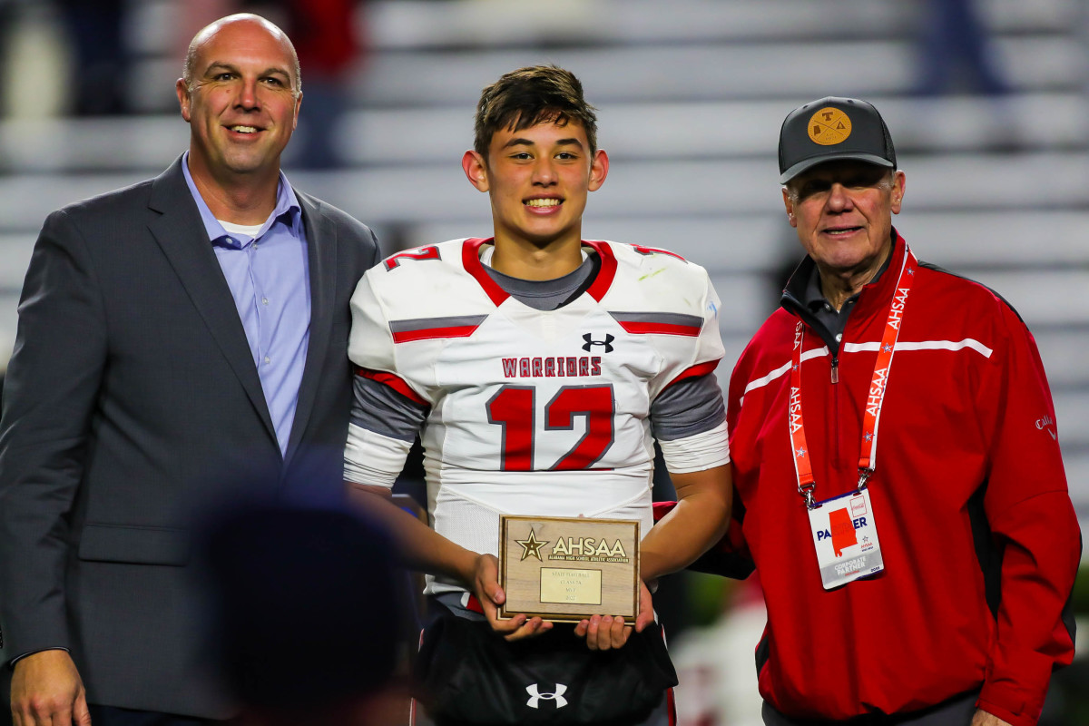 2027 QB Trent Seaborn set to visit Auburn this weekend - Sports ...