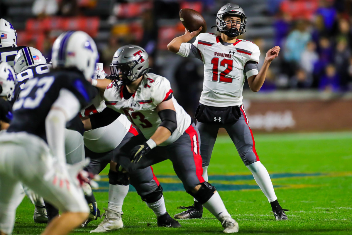 2027 QB Trent Seaborn set to visit Auburn this weekend - Sports ...