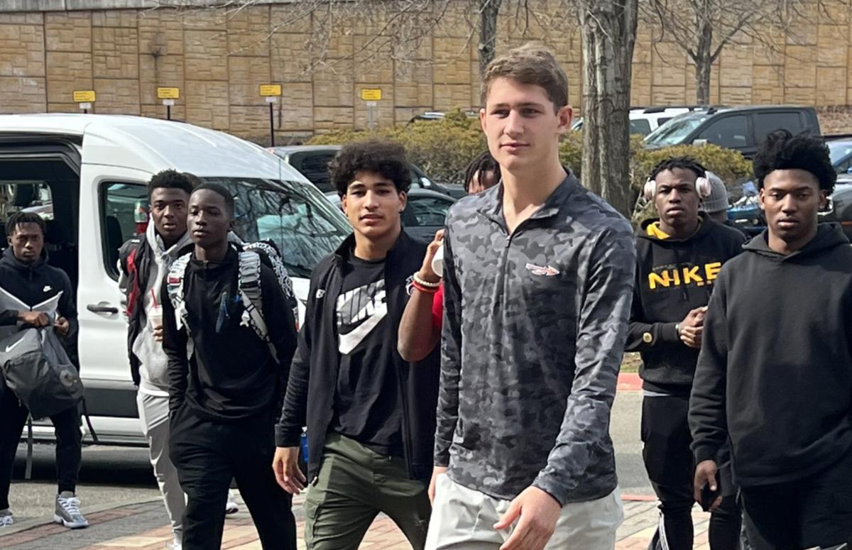 Florida State makes four-star QB commit Luke Kromenhoek feel like part ...