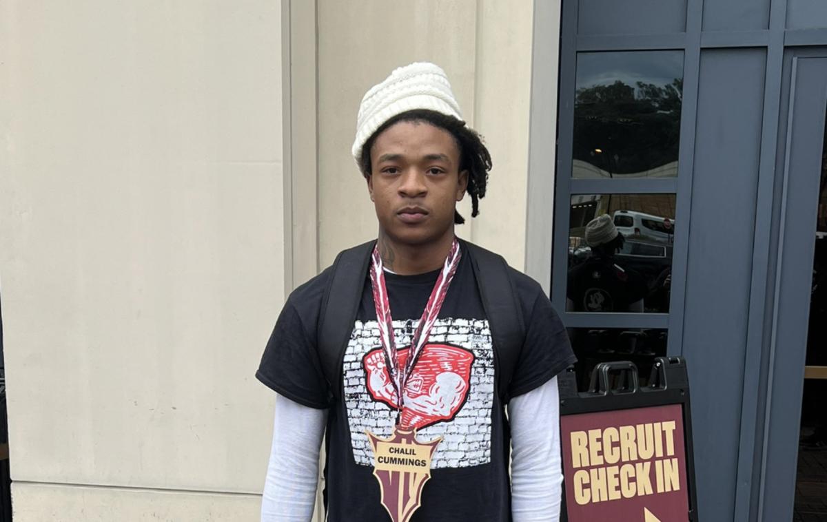 Seminoles beginning to make three-star DB Chalil Cummings a priority ...