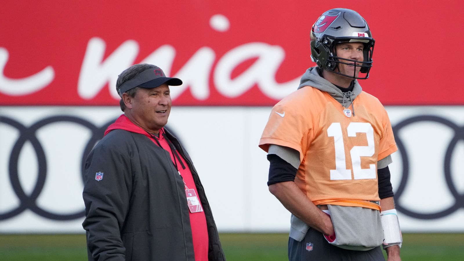 Retired Buccaneers QB Coach Clyde Christensen Details Concern for Tom ...
