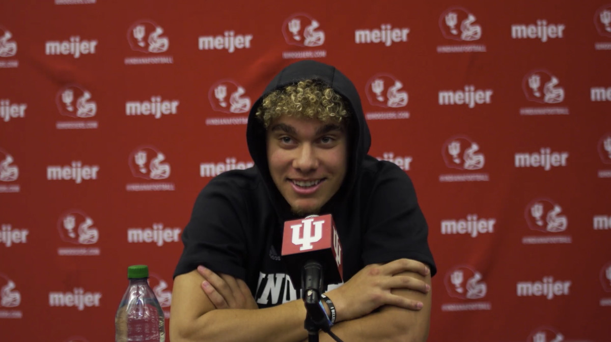 Quarterback Tayven Jackson Wants To Build His Own Legacy At Indiana ...