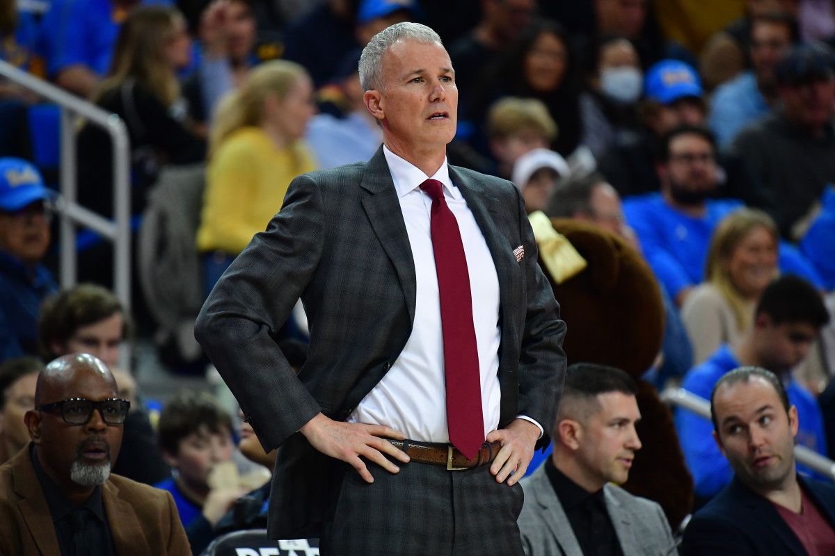 Column: Andy Enfield deserves to feel 'proud' following USC's 77-64 ...