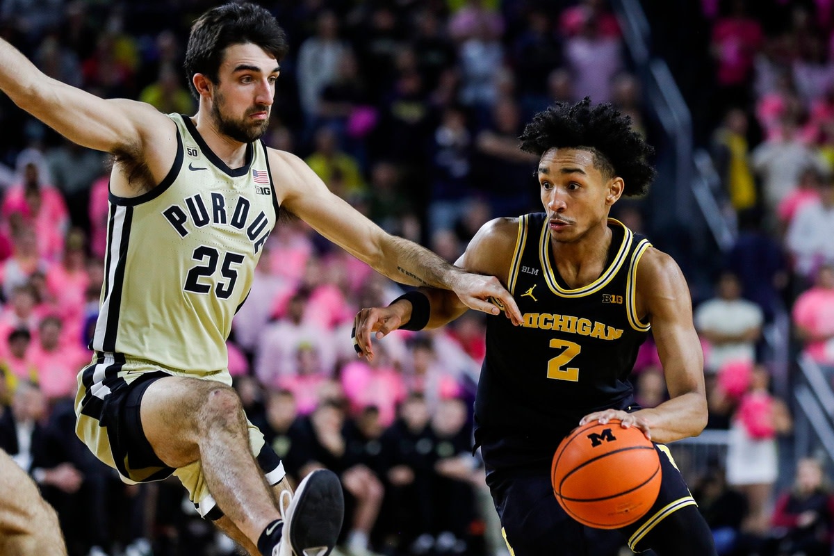 PHOTO GALLERY: The Best Photos From Purdue Basketball's Win at Michigan ...
